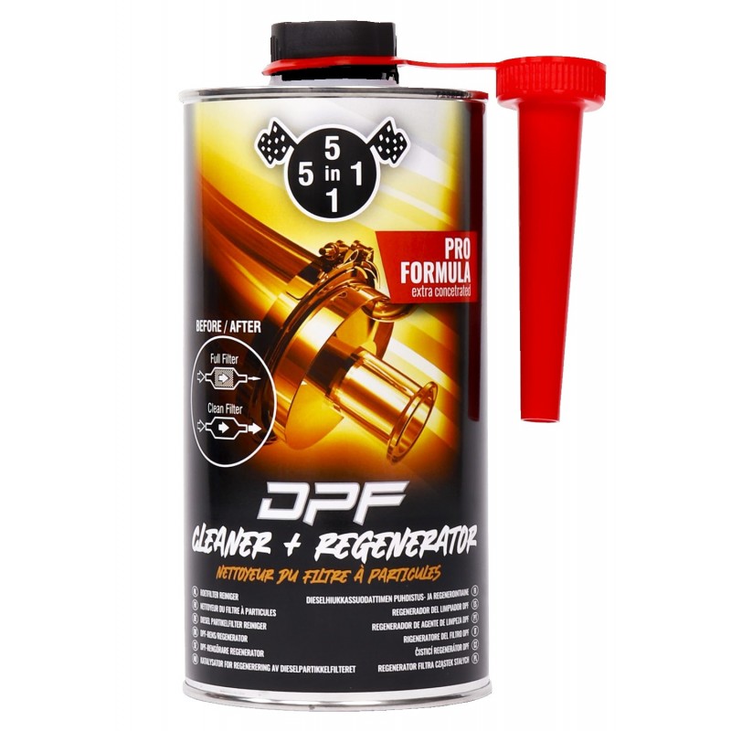 ADITIV REGENERARE FILTRU PARTICULE 5IN1 1L - Quartzauto.ro